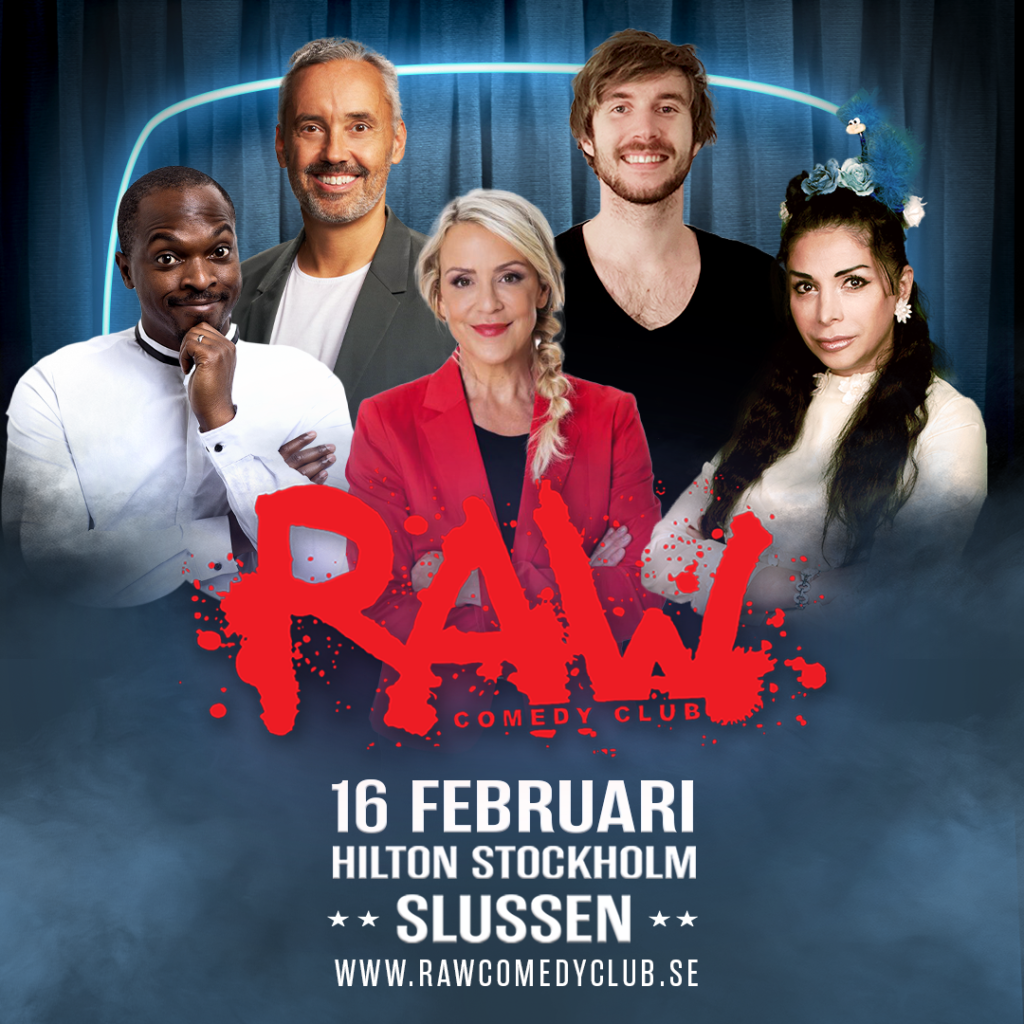 RAW comedy club STOCKHOLM - RAW comedy club