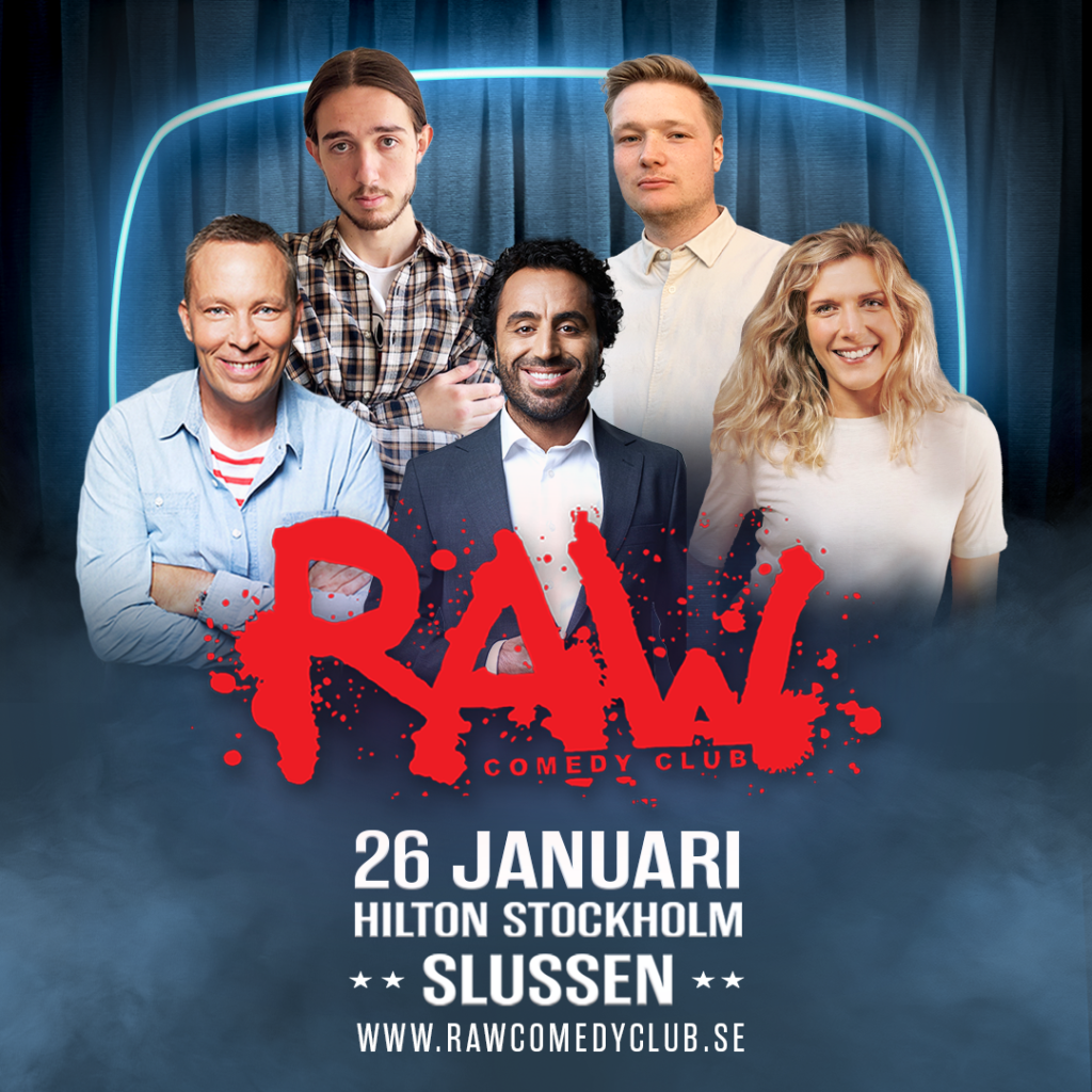 RAW comedy club STOCKHOLM - RAW comedy club