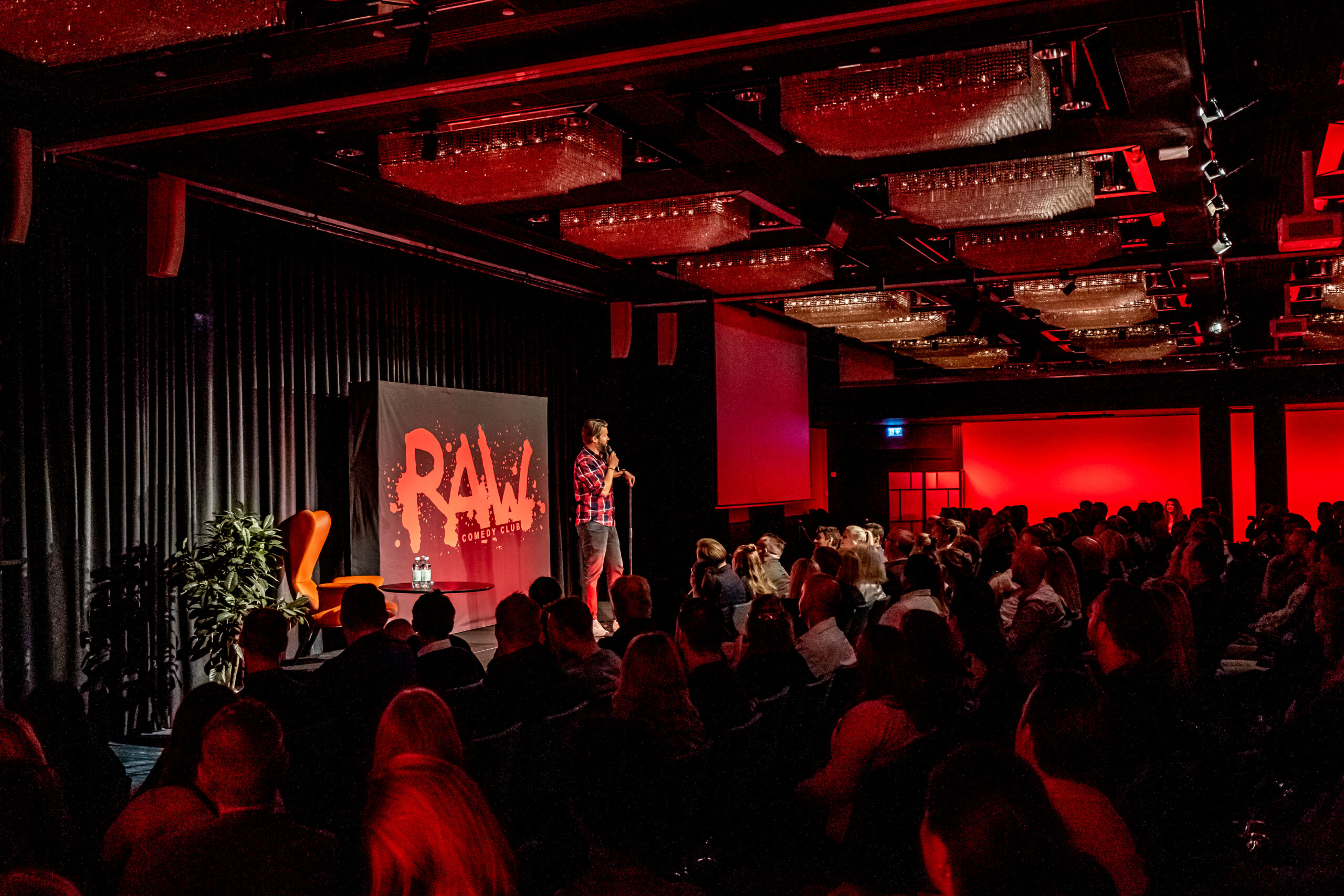 Göteborg - RAW comedy club